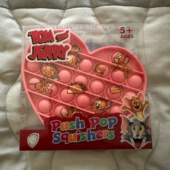 Toys | Tom And Jerry Push Pop Squishers Sensory And Stress Toys | Poshmark